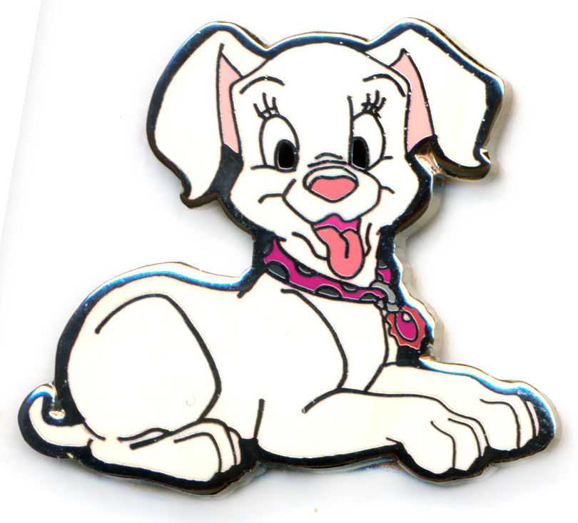 71640 - Oddball - 102 Dalmatians - Disneyland Resort Disney Pin