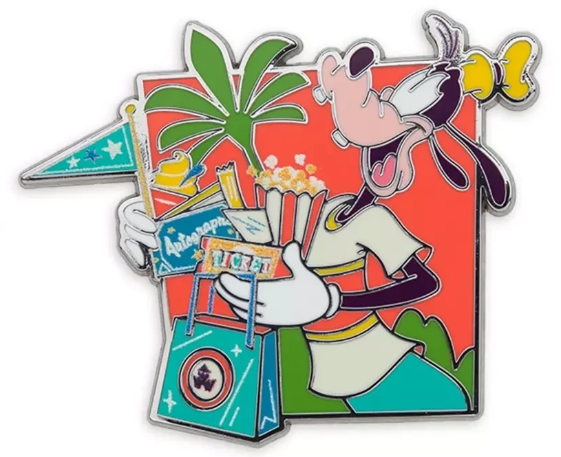 71662 - Goofy as a Tourist - Play In The Park Mystery Collection