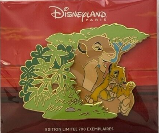 71678 - Sarabi Cleaning Simba - The Lion King Movie Scenes - Disneyland ...