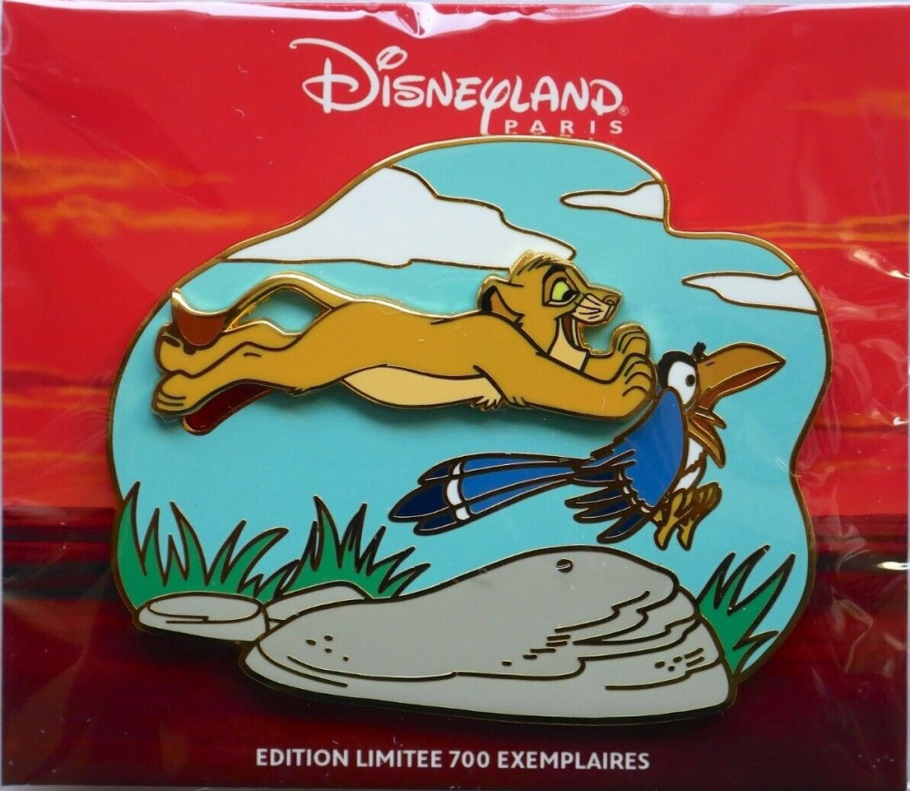 71689 - Simba pouncing on Zazu - The Lion King Movie Scenes ...