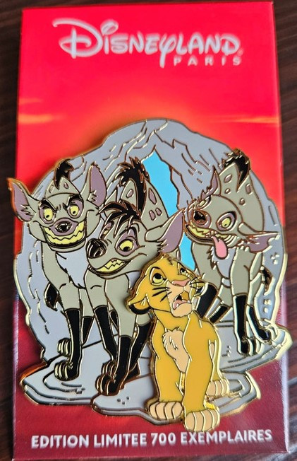 71690 - Simba surrounded by Hyenas - The Lion King Movie Scenes ...