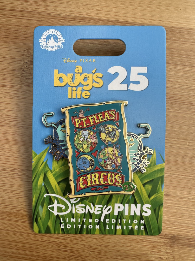 71709 - Bug’s Life - P.T. Flea’s Circus - A Bug's Life 25th Anniversary