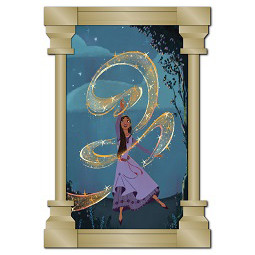 71717 - Asha Frame - Wish - Disney Studio Store Hollywood / Soda ...