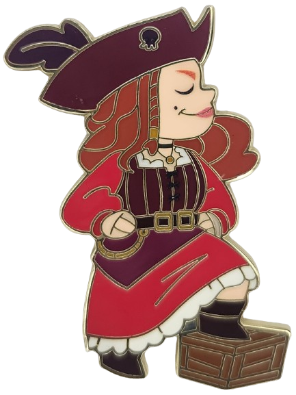 71743 - Captain Redd ONLY - Pirates of the Caribbean Cuties Booster Set