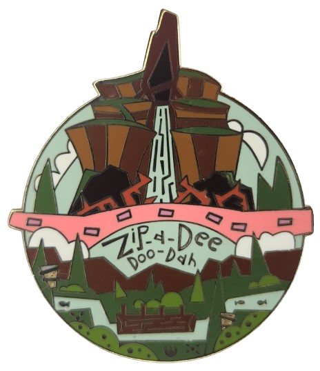 71747 - Splash Mountain Diorama - Fantasy Pin Series: CharmedAndCozy ...