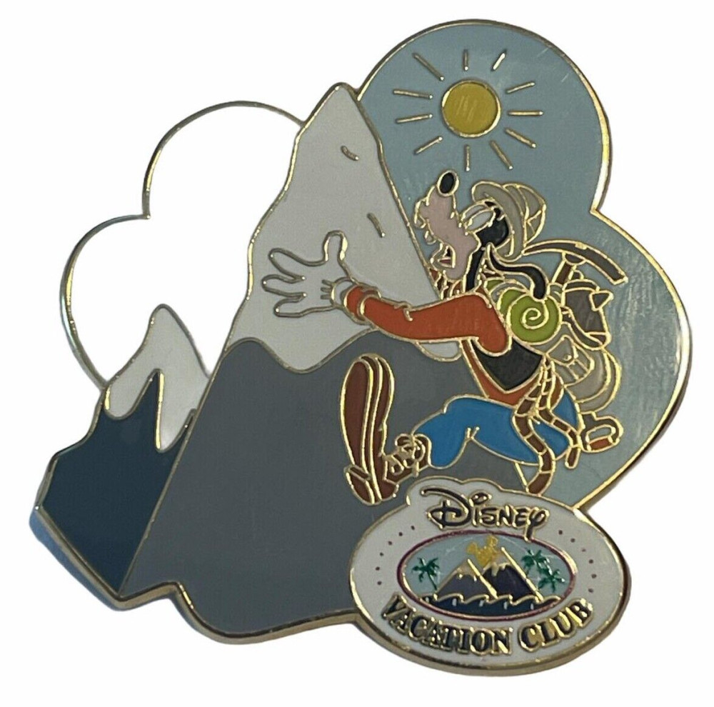 71815 - Goofy Climbing Mountain - Getaway Days Disney Vacation Club ...