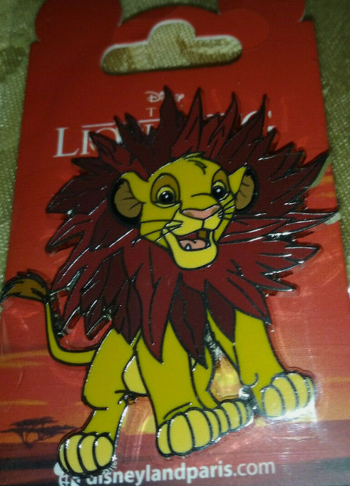64849 - Simba with a mane of leaves - The Lion King - Disneyland Resort ...