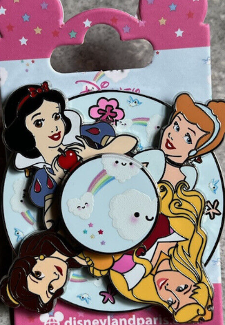 71882 - Princess Spinner - Snow White, Cinderella, Belle, Aurora ...