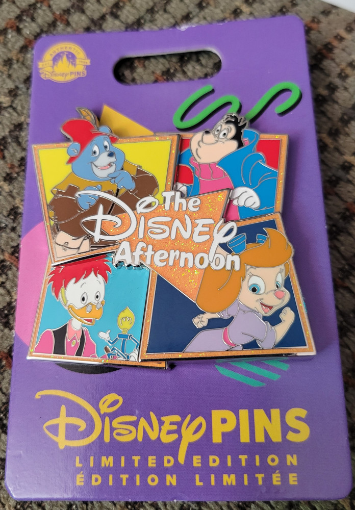 Disney Afternoon Quarterly Collection Disney Trading Pin Series | Pin & Pop