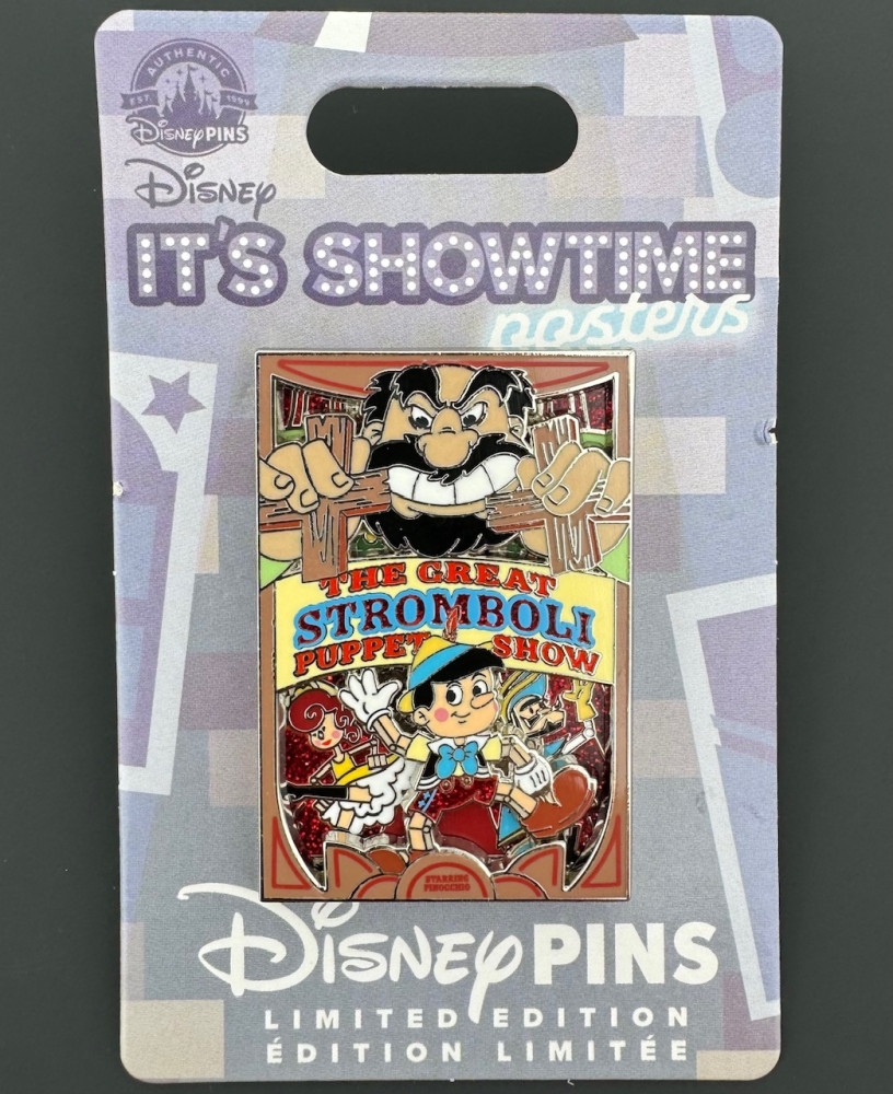 71938 - Pinocchio - The Great Stromboli Puppet Show - It’s Showtime ...