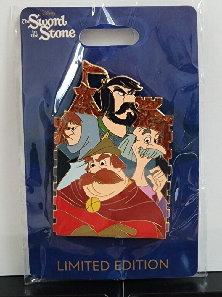 71945 - Sir Ector, Kay, Pellinore & Bart - The Sword in the Stone 60th ...