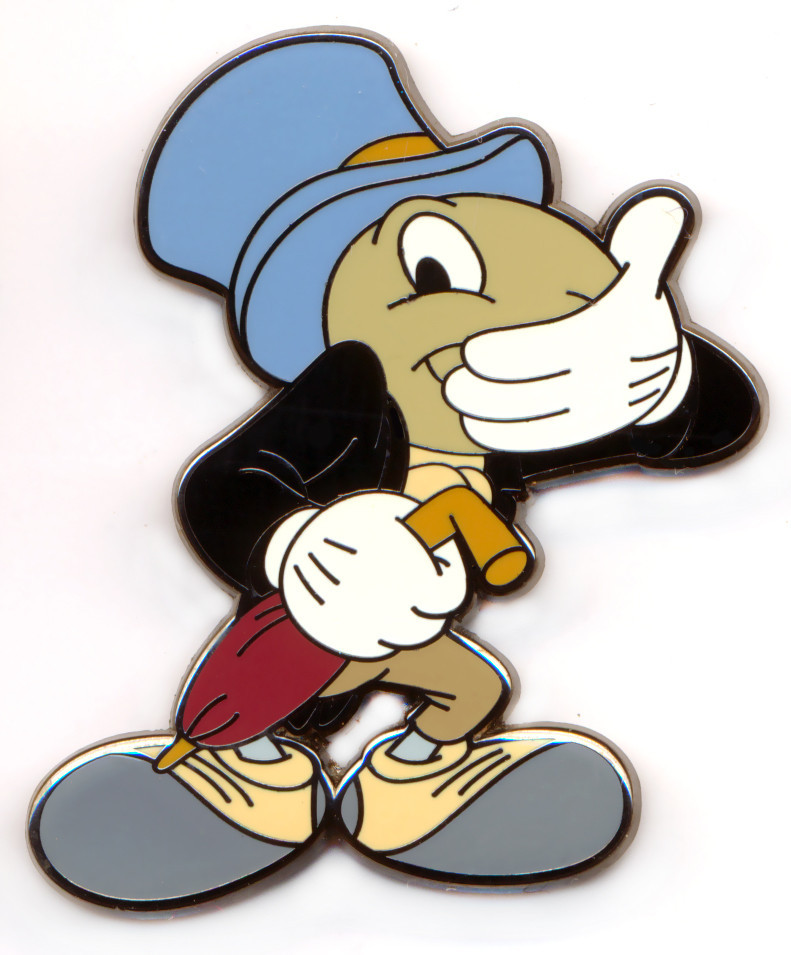 71953 - Jiminy Cricket with his Hand Over His Face - Target - Misc ...