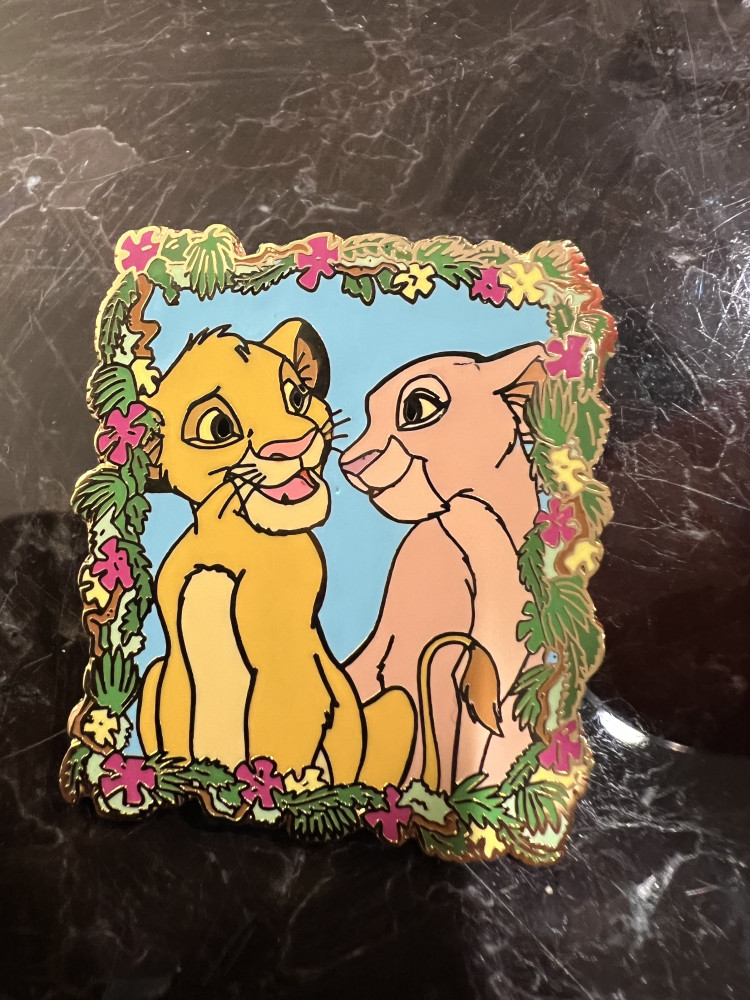 71988 - Simba and Nala - Walt Disney 100th Year - Disney Store Japan ...