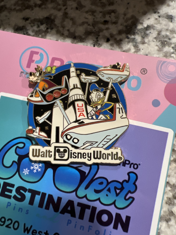 72008 - Goofy and Donald on Star Jets - Gold Card Collection - Retro ...