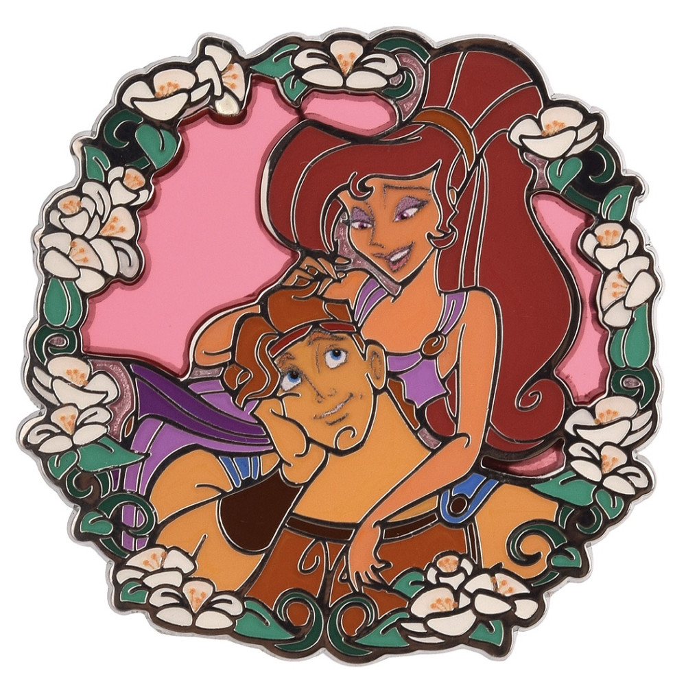 72017 - Hercules & Megara - Disney Pins Blog (DPB) Exclusives - Misc - Disney Licensed Disney Pin