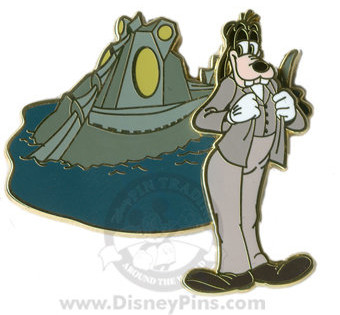 72040 - Goofy as Professor Aronnax - Gold Card Collection - 20,000 ...