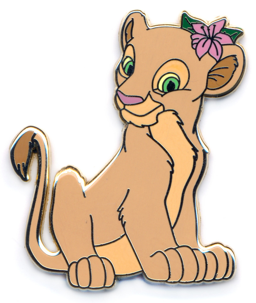 72064 - Nala with a Pink Flower on her Left Ear - The Lion King ...