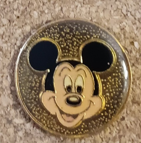 72087 - Mickey Gold Glitter - ProPin - Mickey Mouse and Friends - Misc ...