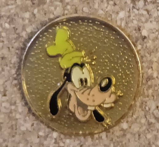 72088 - Goofy Gold Glitter - ProPin - Mickey Mouse and Friends - Misc ...