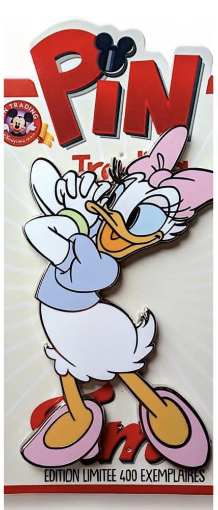 72105 - Daisy Duck - Pin Trading Time Event - Disneyland Resort Paris ...