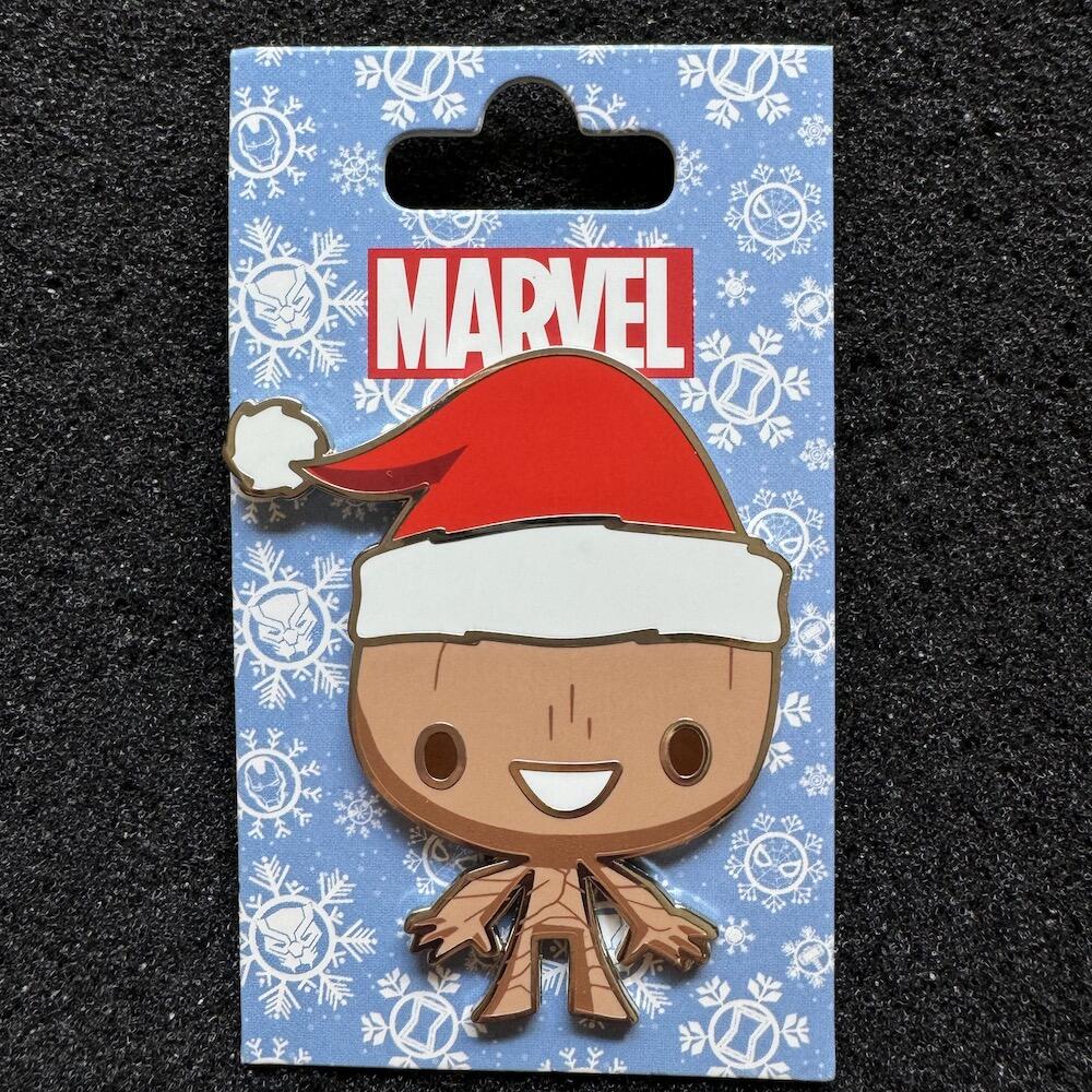 72200 - Santa Groot - Christmas 2023 - Disneyland Resort Paris Disney Pin
