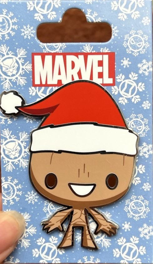 72200 - Santa Groot - Christmas 2023 - Disneyland Resort Paris Disney Pin