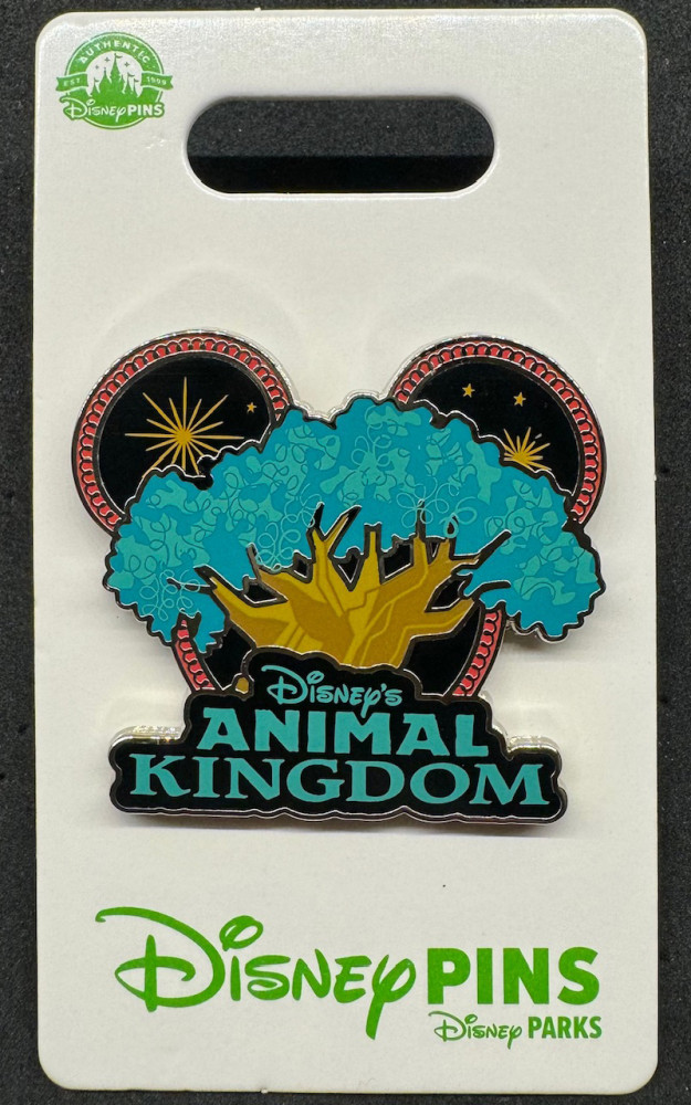 72221 - Disney's Animal Kingdom Mickey Icon - 2024 Nighttime Fireworks ...