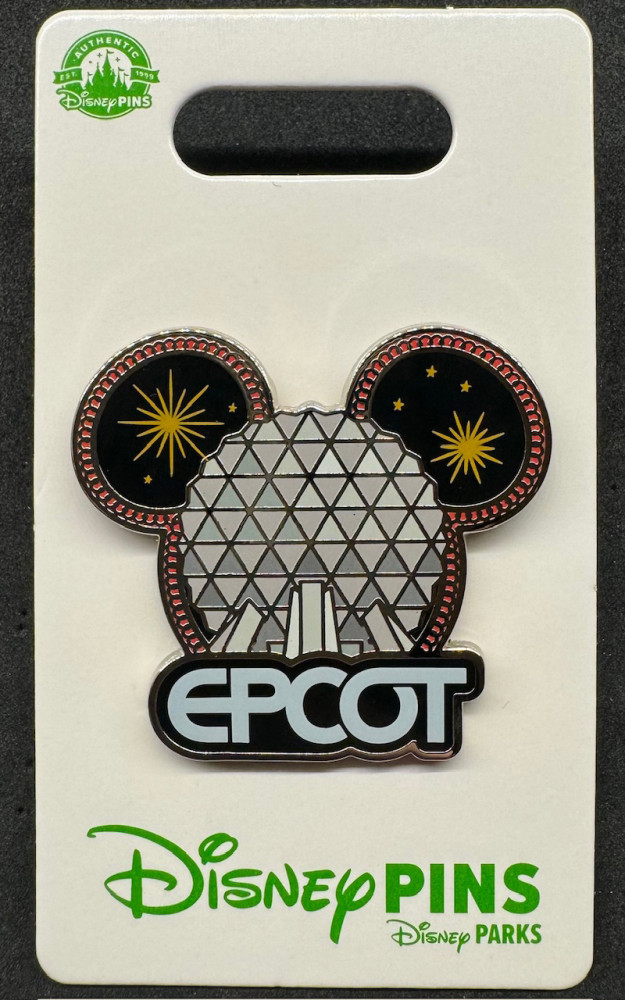 72223 - Epcot Mickey Icon - 2024 Nighttime Fireworks Park Icons ...
