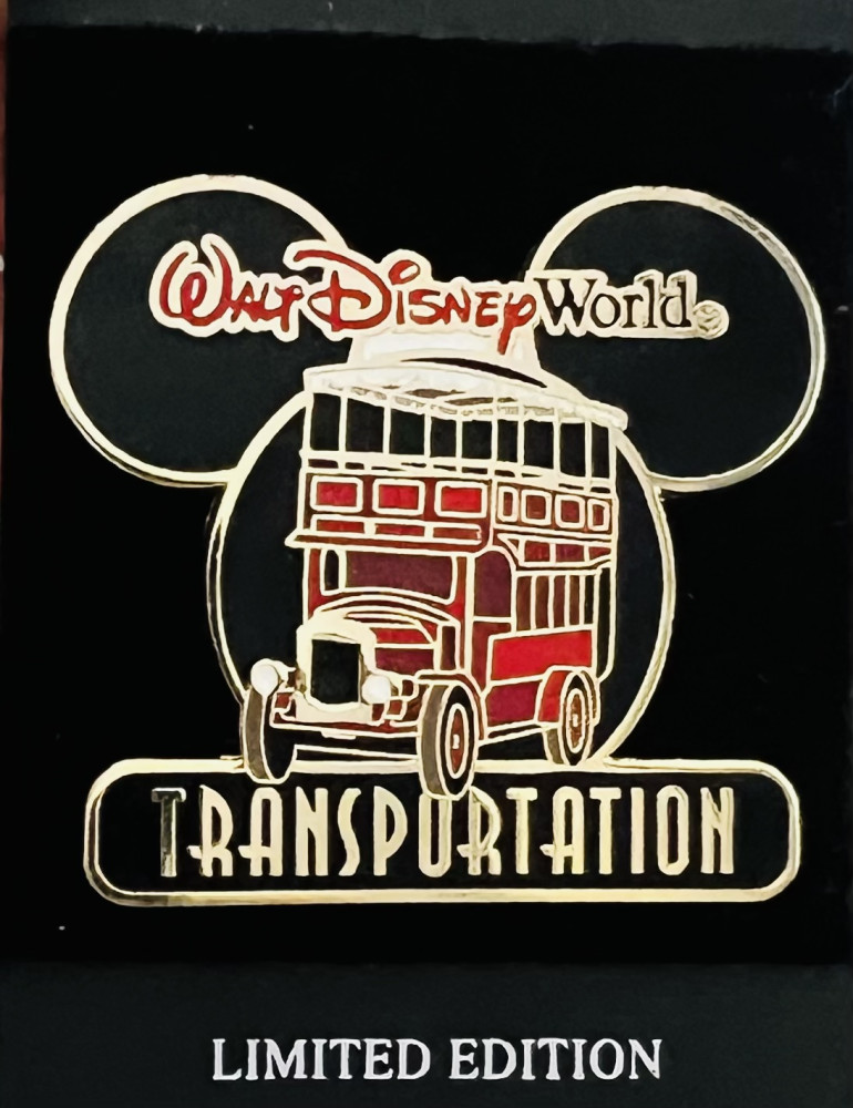 72224 - Double-Decker Bus (Omnibus) - Transportation Series - Walt ...