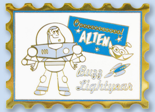72238 - Buzz Lightyear Stamp - IKNOWK - Toy Story Stamps - Misc ...
