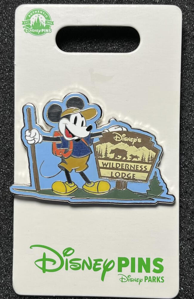 72248 - Wilderness Lodge - Mickey Hiking - Disney's Wilderness Lodge ...
