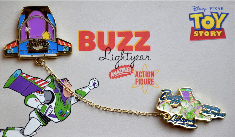 72257 - Buzz Lightyear and his spaceship - IKNOWK - Toy Story Chained ...