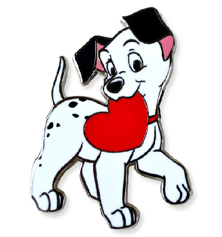 72278 - Puppy with a heart - IKNOWK - 101 Dalmatians - Misc - Disney ...