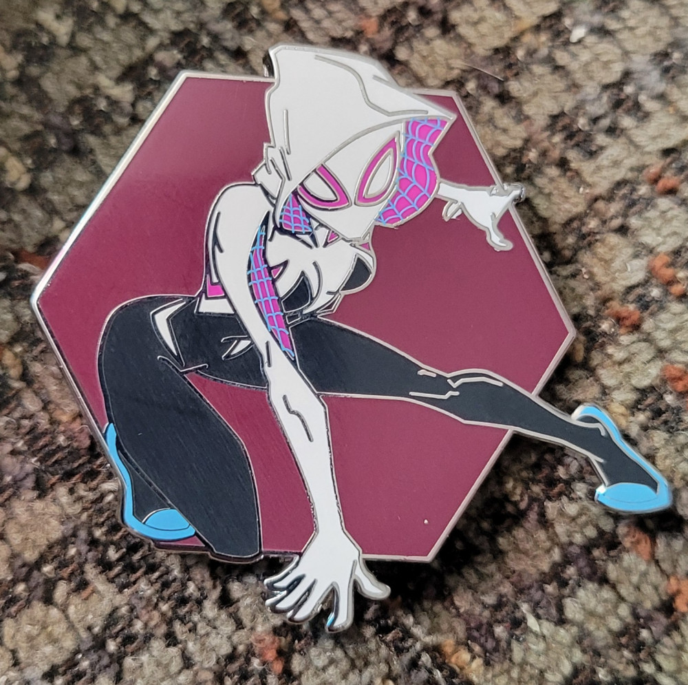 72291 - Ghost-Spider - Marvel Super Heroines Mystery Collection