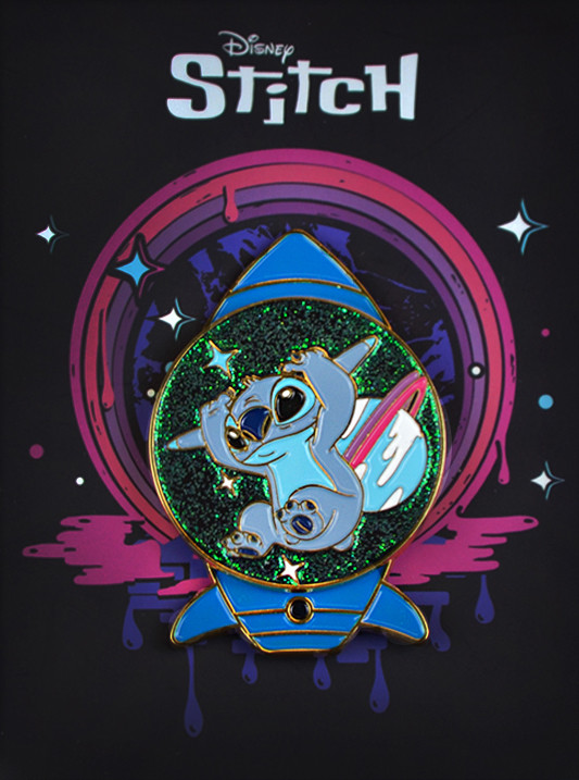 72304 - Stitch in a Blue Rocket - IKNOWK - Lilo & Stitch - Misc ...