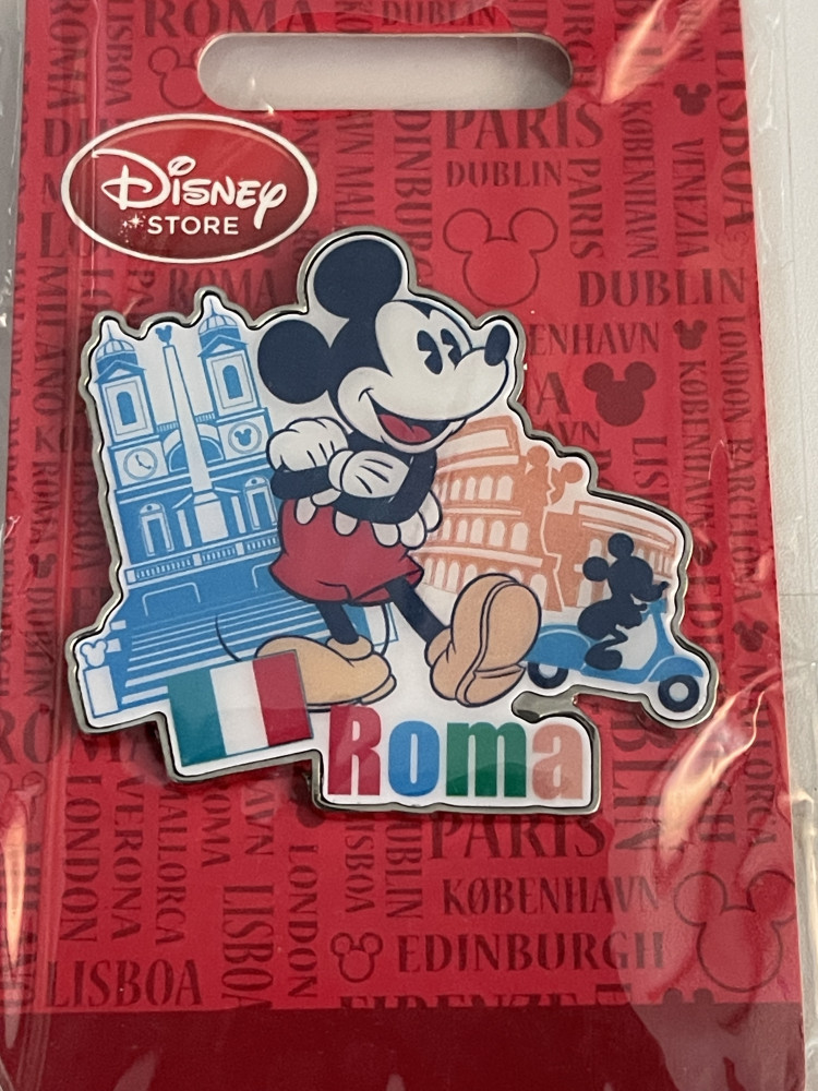 72309 - Mickey Mouse Roma - European Disney Stores Exclusives - Disney ...