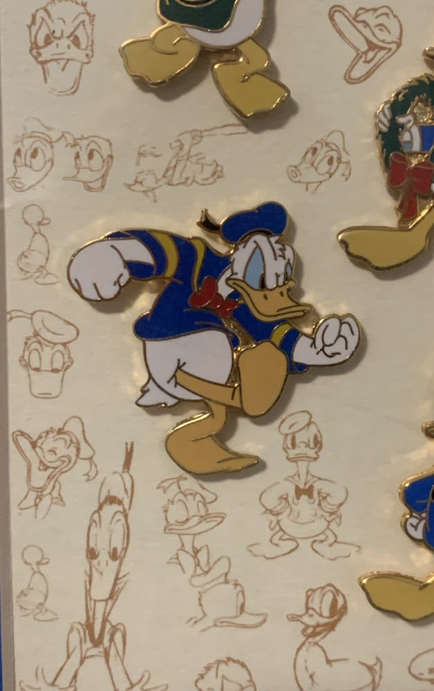 72332 - Donald Angry - Donald Duck 65th Anniversary Framed Set - Disney ...