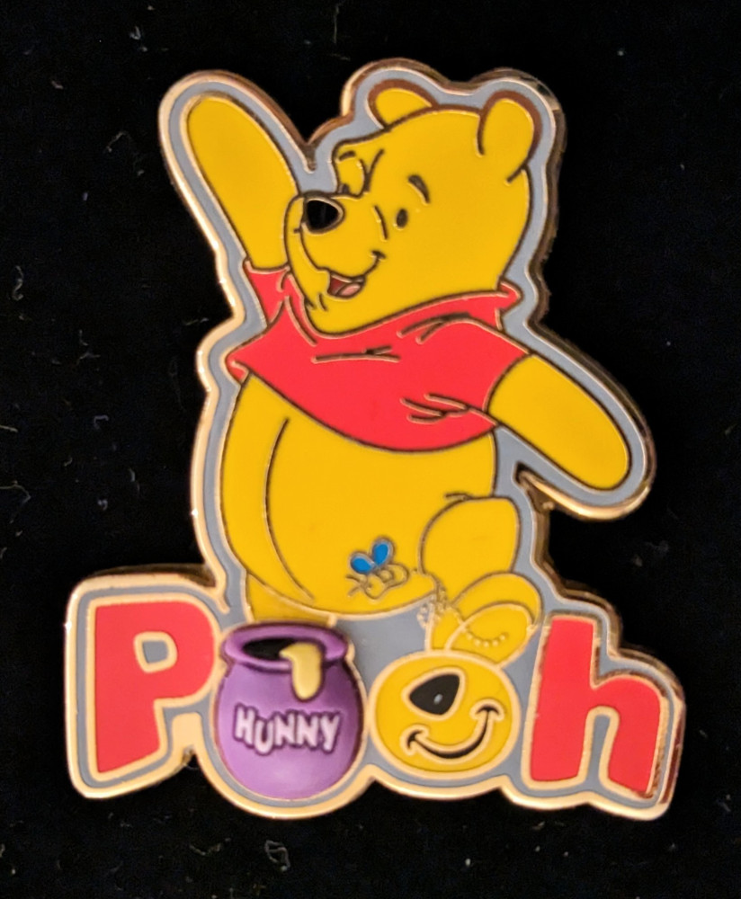 72342 - Winnie the Pooh - Character Name Series - Disneyland Resort ...