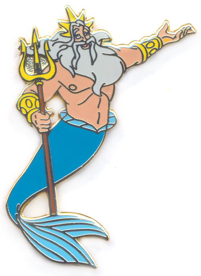 72353 - King Triton - The Little Mermaid