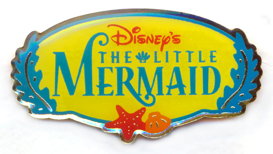 72359 - Logo/Title - The Little Mermaid - Walt Disney World Disney Pin
