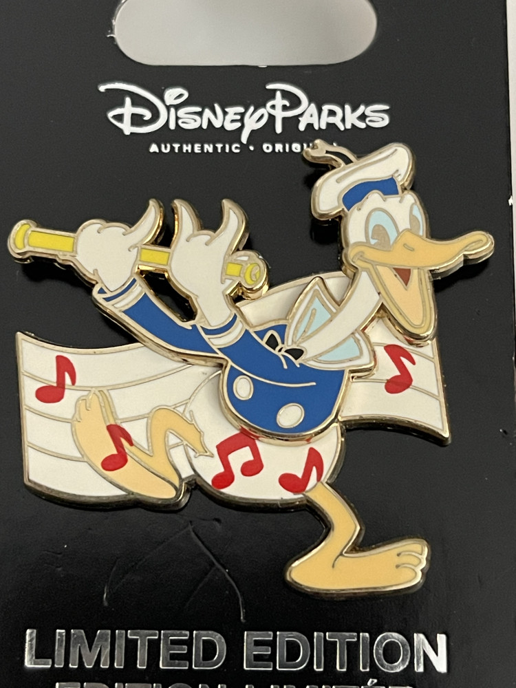 72366 - Donald Duck - The Band Concert - Disneyland Resort Disney Pin