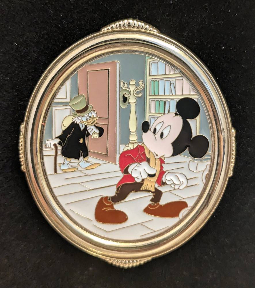 72382 - Mickey Bob Cratchit & Scrooge - Mickey's Christmas Carol ...