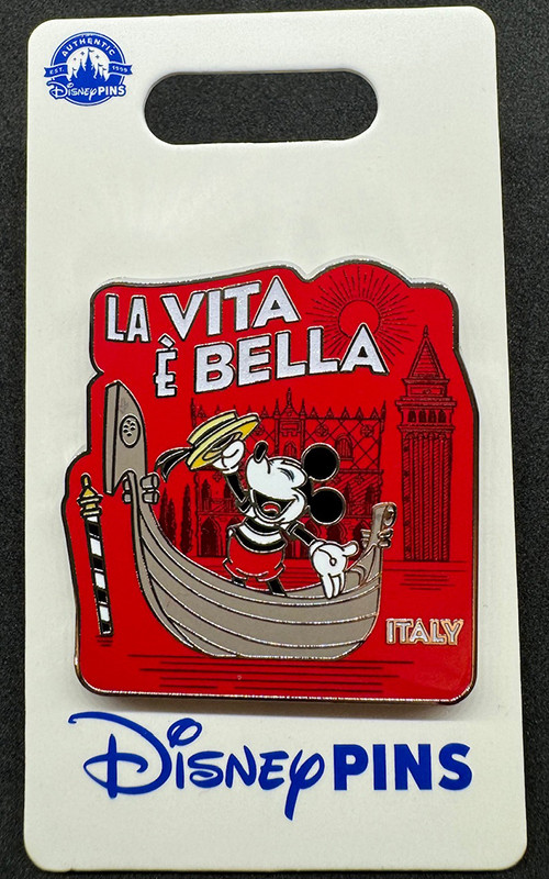 72393 - La Vita è Bella - Mickey Mouse Italy - EPCOT World Showcase ...