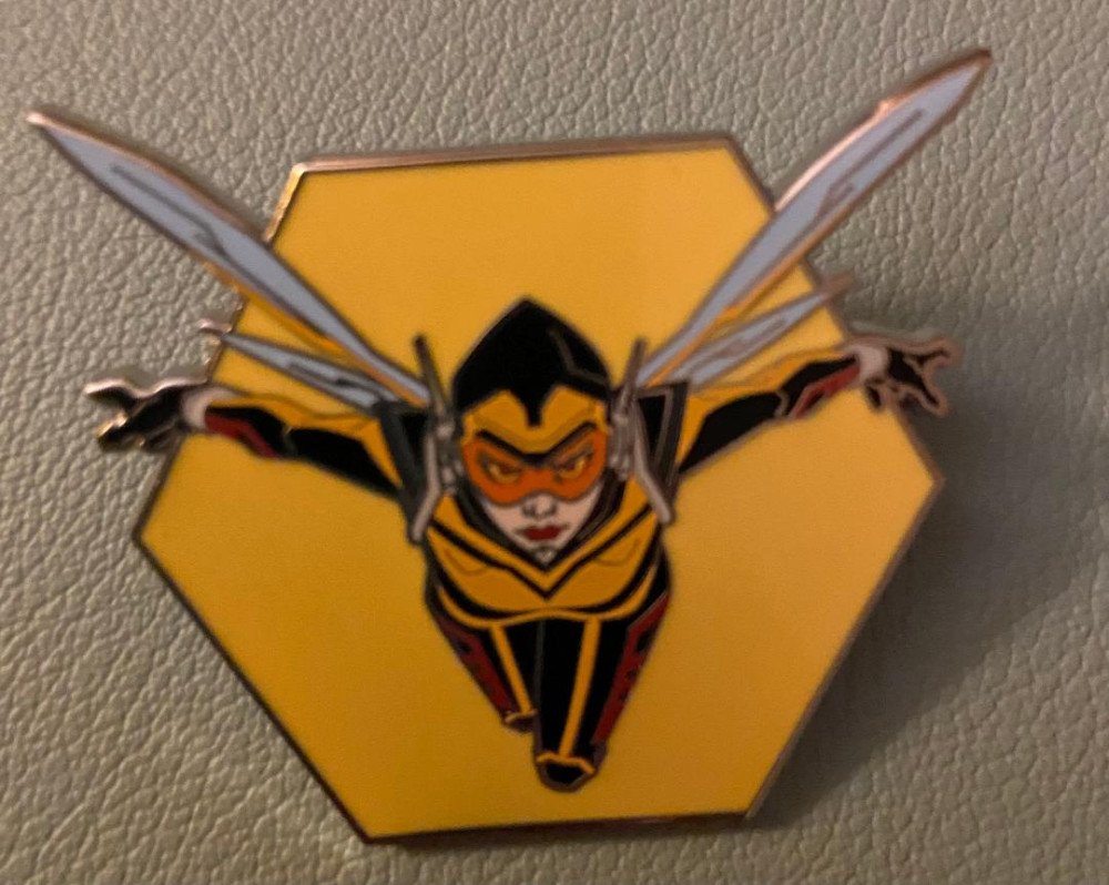 72427 - The Wasp - Marvel Super Heroines Mystery Collection