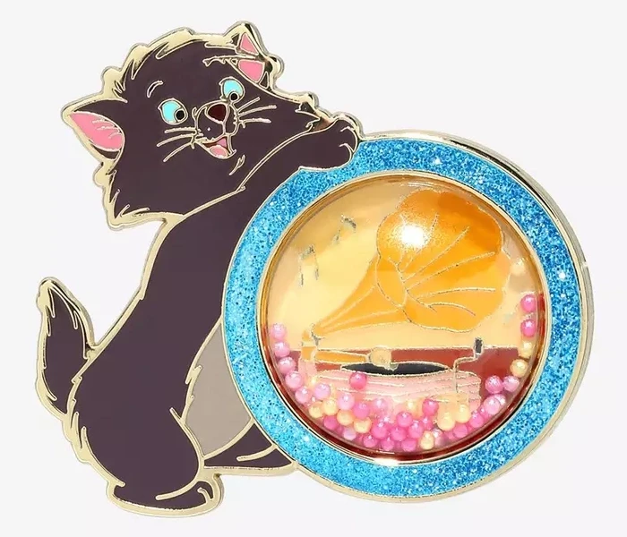 72432 - Berlioz Shaker Bubble - Boxlunch - Disney Characters Dome ...