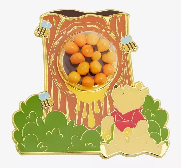 67096 - Winnie the Pooh Tree Stump Shaker Dome - Boxlunch - Loungefly Characters Shaker Dome ...