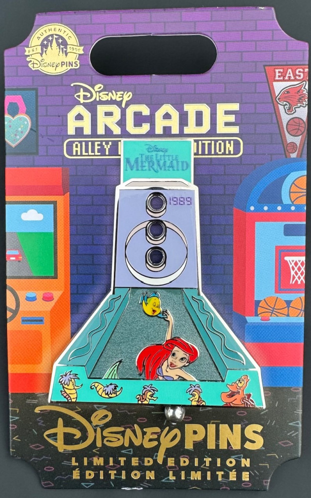 72458 - The Little Mermaid - Alley Bowler Arcade Series - Walt Disney ...