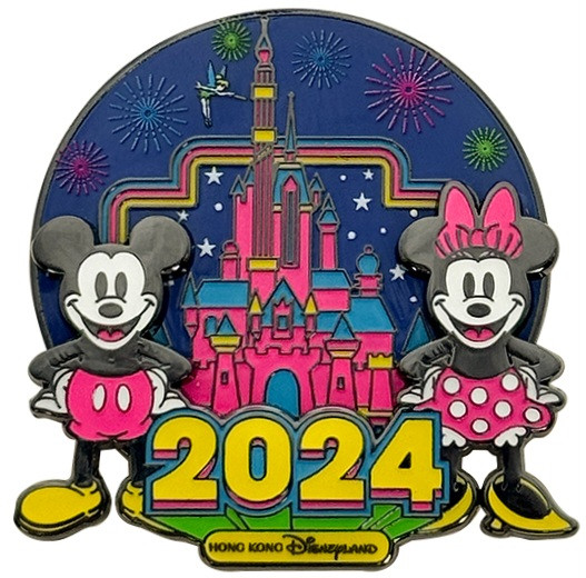 2024 Dated Year Pins Disney Trading Pin Series - Page 1 | Pin & Pop