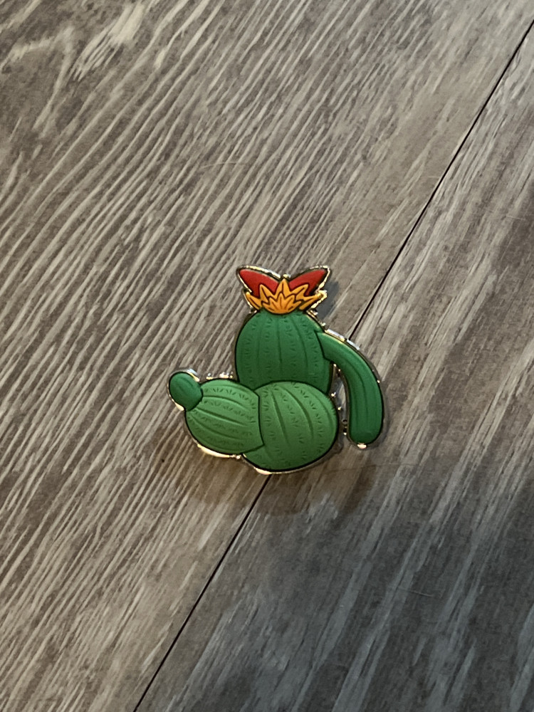 72526 - Goofy Cactus - Character Plants Mystery Pin Set