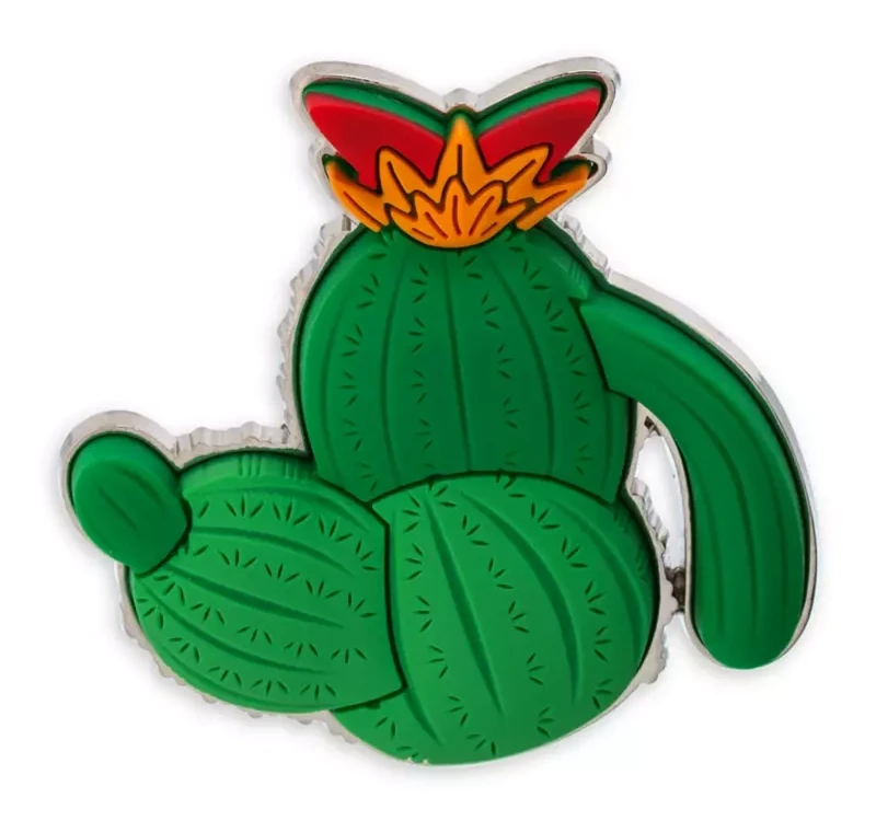 72526 - Goofy Cactus - Character Plants Mystery Pin Set
